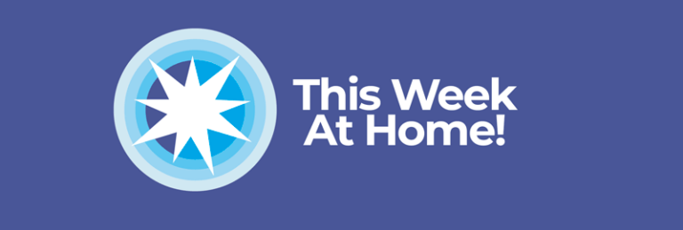 This Week at Home - Home Moravian Church
