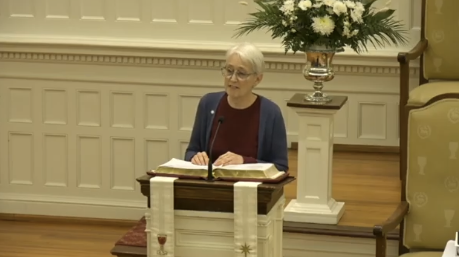 Communion Meditation- 11/9/25 - Home Moravian Church
